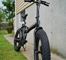 AOSTIRMOTOR A20 Folding Electric Bike 